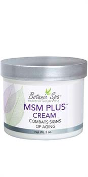 Buy MSM Plus Cream - 2 oz - Botanic Choice