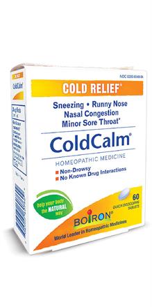 Buy Boiron - ColdCalm - 60 Tablets - Botanic Choice