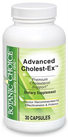 Buy Advanced Cholest-Ex - 30 capsules - Botanic Choice