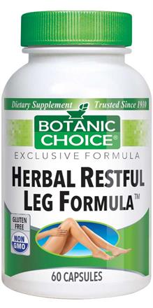 Buy Herbal Restful Leg Formula - 60 capsules - Botanic Choice