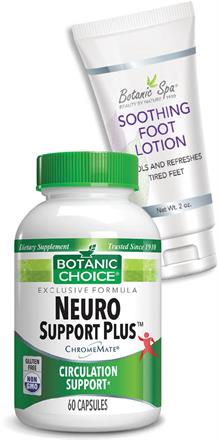 Buy Neuro Support Plus Kit - 2 oz tube and 60 capsule bottle - Botanic ...
