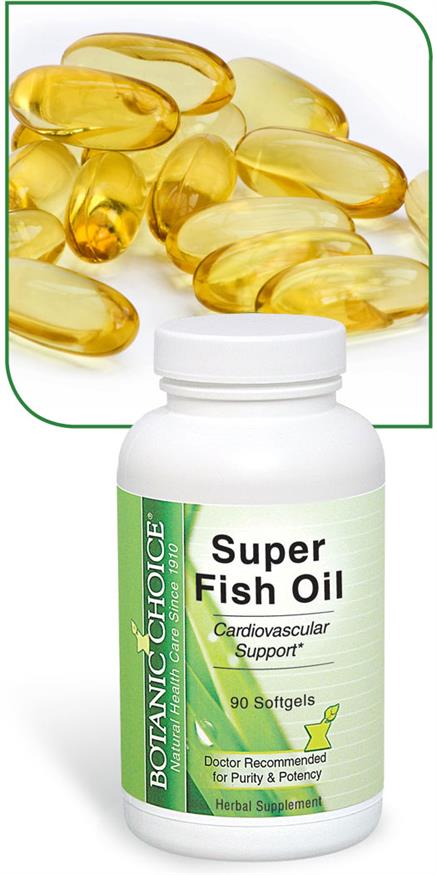 Buy Super Fish Oil - 90 softgels - Botanic Choice