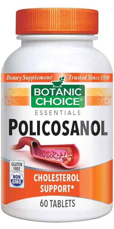 Buy Policosanol 10 mg. - 60 tablets - Botanic Choice