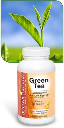 Green Tea Contains powerful antioxidants to protect from free radicals ...