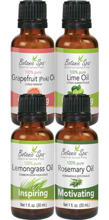 Buy Energizing Scents Set - 1 oz. each bottle - Botanic Choice