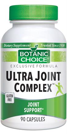 Buy Ultra Joint Complex - 90 capsules - Botanic Choice