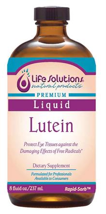 Buy Life Solutions - Liquid Lutein - 8 fl oz - at Botanic Choice