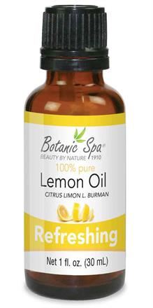 Buy Lemon Essential Oil - 1 oz - Botanic Choice