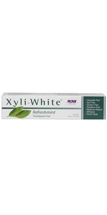 NOW Foods Xyliwhite™ Refreshmint Toothpaste Gel - 6.4 oz - Botanic Choice