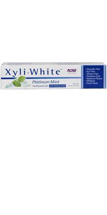 Buy Now Foods - XyliWhite™ Platinum Mint Toothpaste Gel with Baking ...