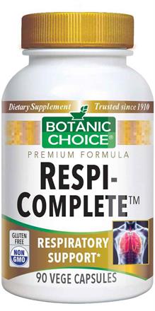 Buy Respi-Complete - 90 Vege Capsules - at Botanic Choice
