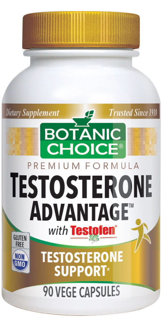 Buy Testosterone Advantage with Testofen® - 90 ct - at Botanic Choice