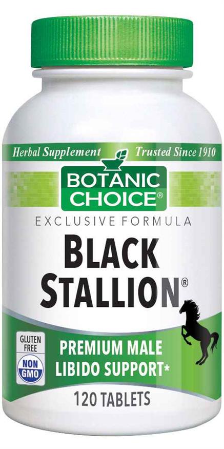 Buy Black Stallion - 120 tablets - Botanic Choice