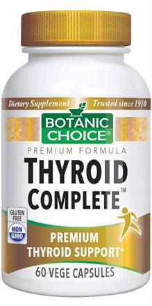 Buy Thyroid Complete™ - 60 Vege Capsules - Botanic Choice