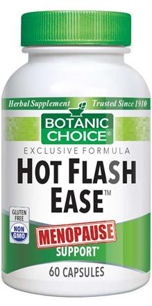 Buy Hot Flash Ease - 60 capsules - Botanic Choice