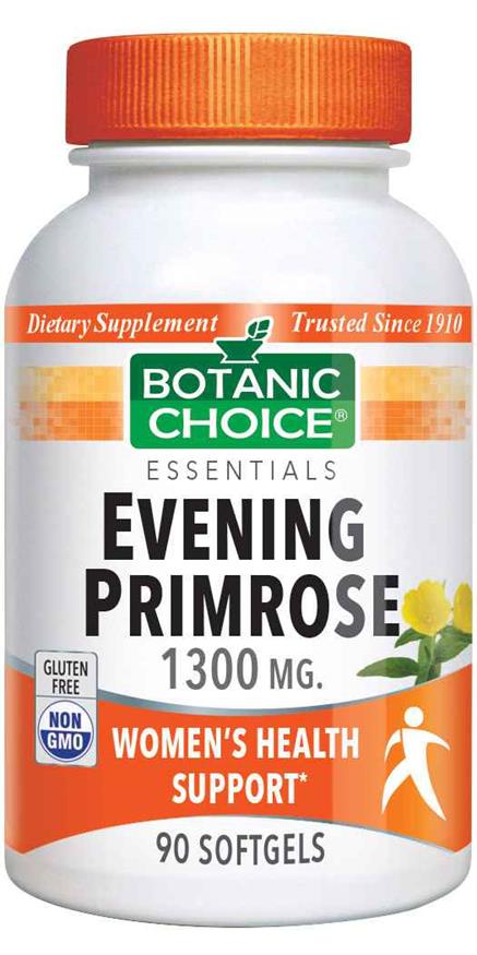 Buy Evening Primrose Oil 1300 mg - 90 Softgels - Botanic Choice
