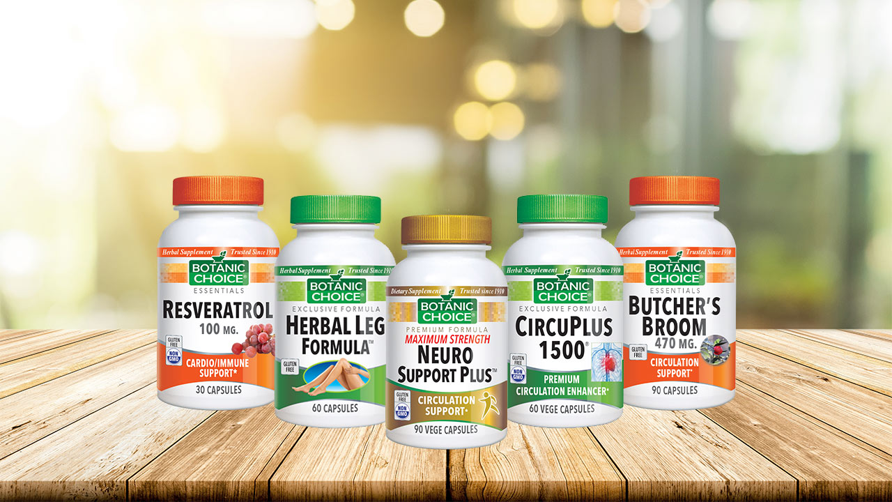 Support Circulation Naturally – Healthy Insights