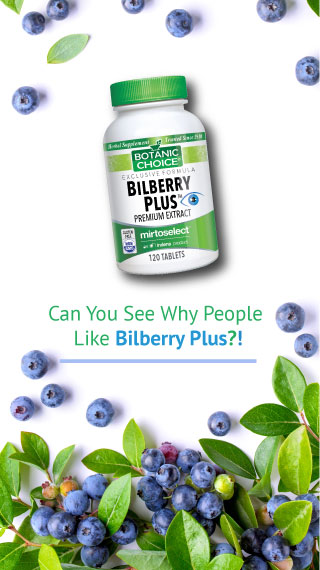 15 Healthy Reasons We Love Bilberry Eyes - Botanic Choice