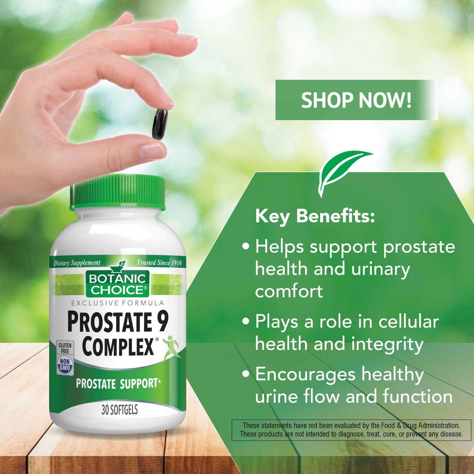 Top 9 Supplements for Prostate Health - Healthy Insights