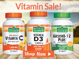 Vitamins, Herbal Supplements and Beauty Care - Botanic Choice