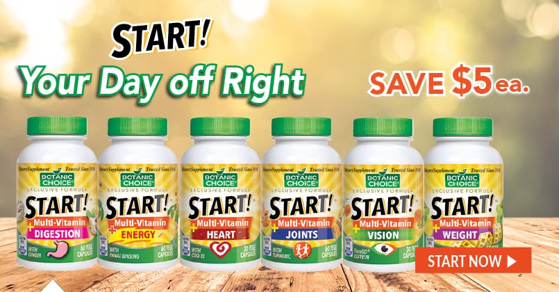 Vitamins, Herbal Supplements and Beauty Care - Botanic Choice