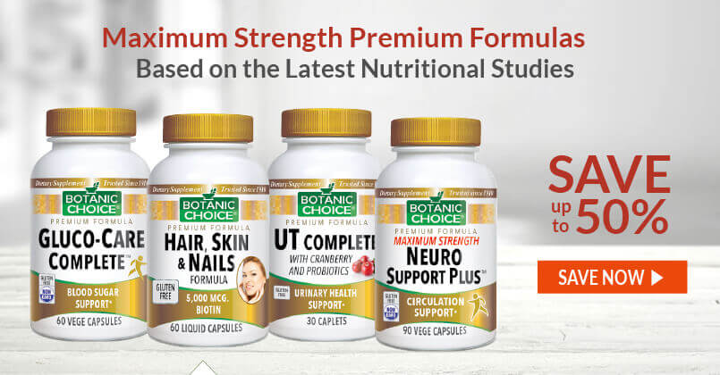 Vitamins, Herbal Supplements and Beauty Care - Botanic Choice