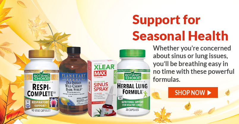 Vitamins, Herbal Supplements and Beauty Care - Botanic Choice