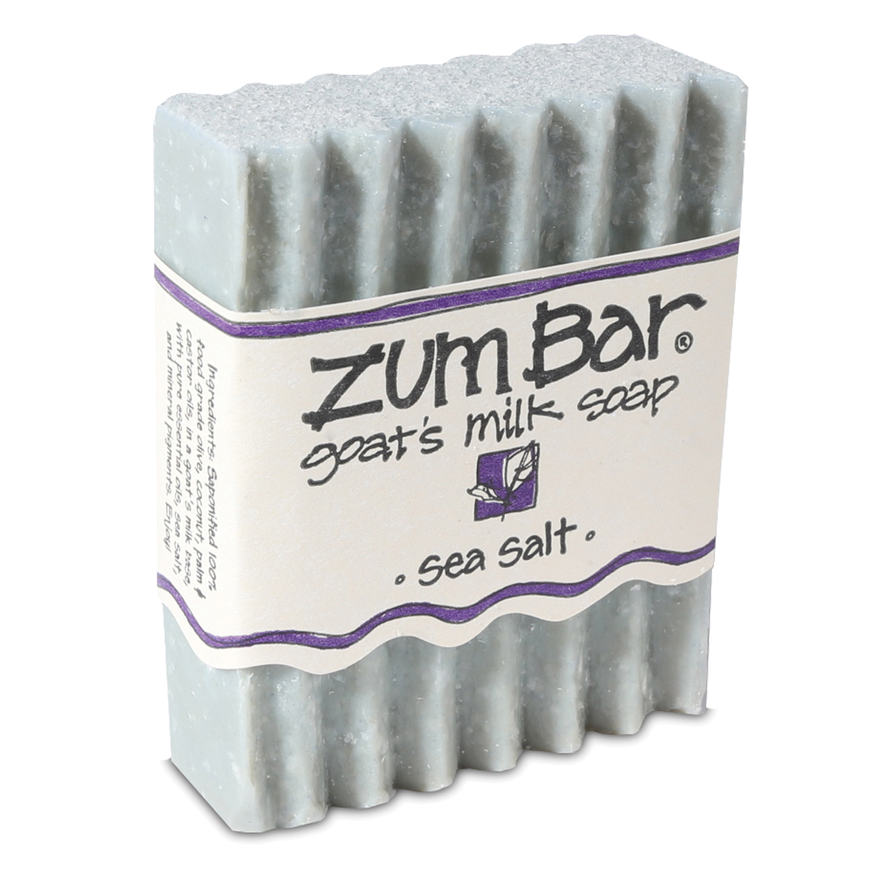 UPC 663204210981 - Zum Bar Goat s Milk Bar Soap - Sea Salt - 3 oz (3 ...