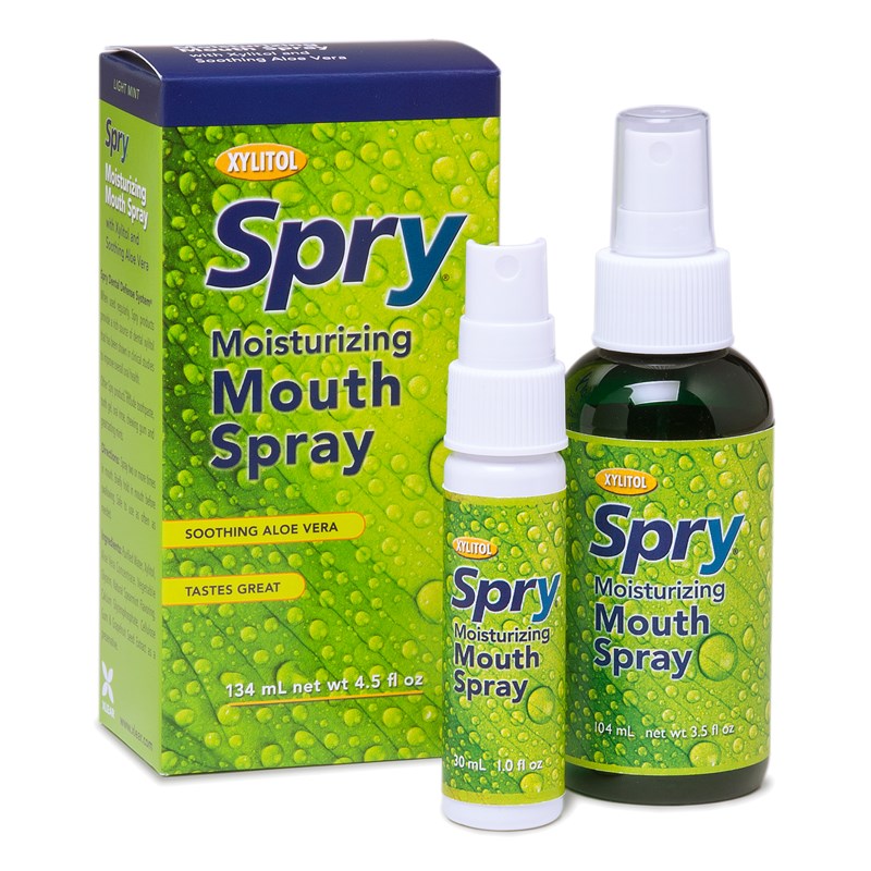 Buy Spry Xylitol Moisturising Mouth Spray - 16 oz - Botanic Choice