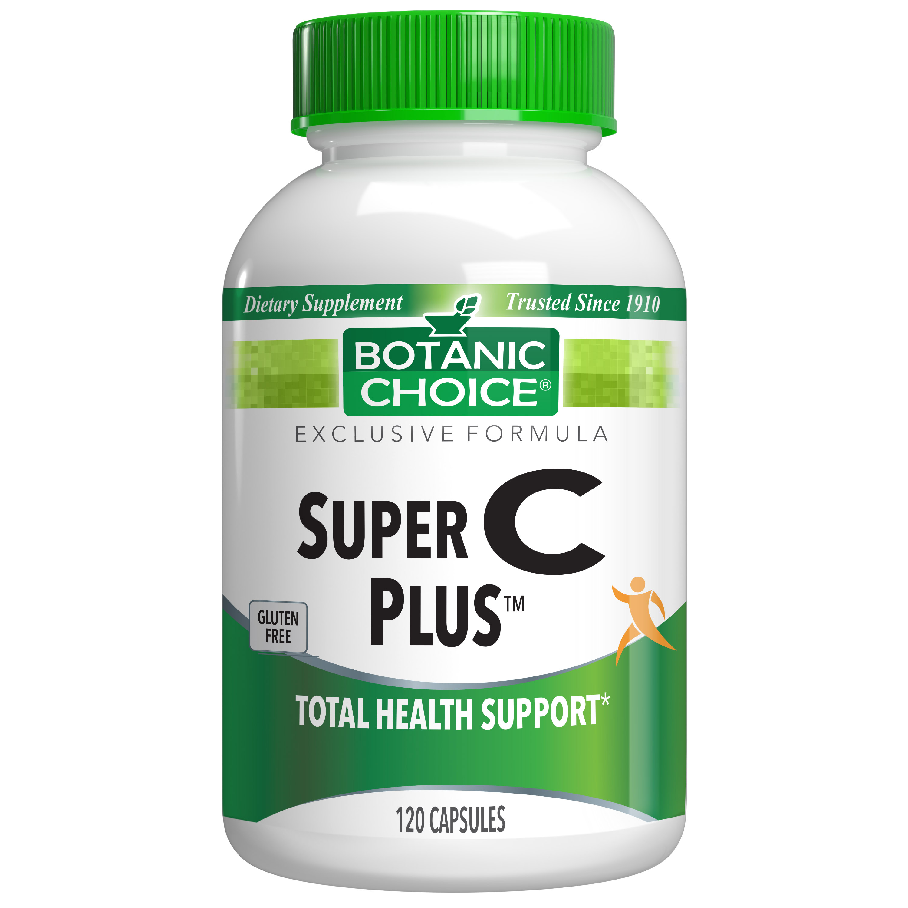 Super C Plus™ - 120 Capsules - Botanic Choice